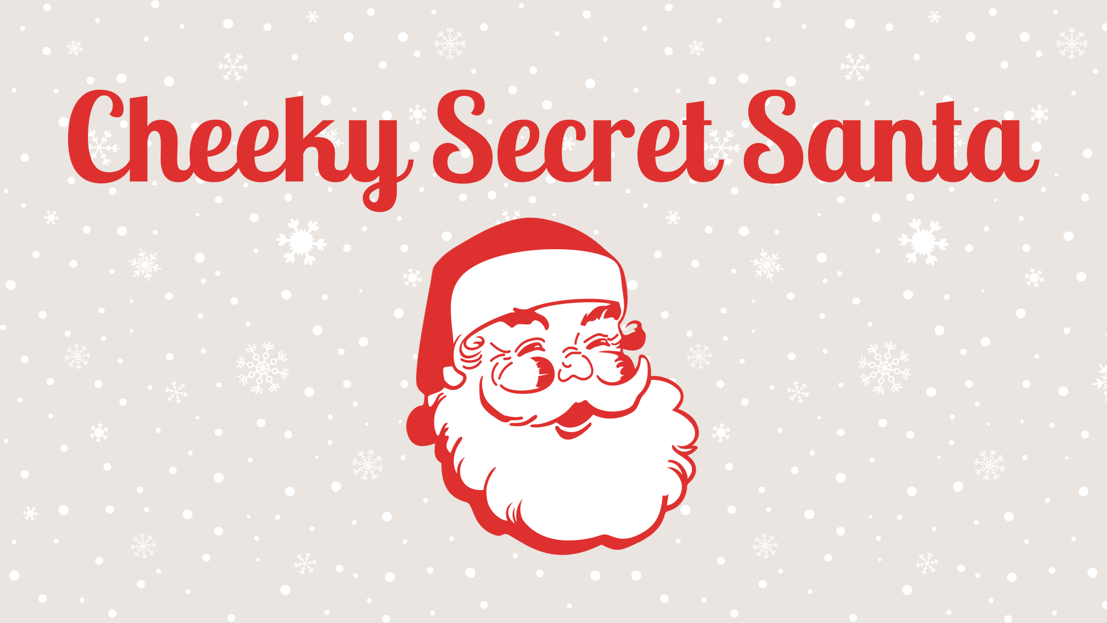 The Art of Giving Perfect Cheeky Secret Santa Gifts | Jolly & Goode