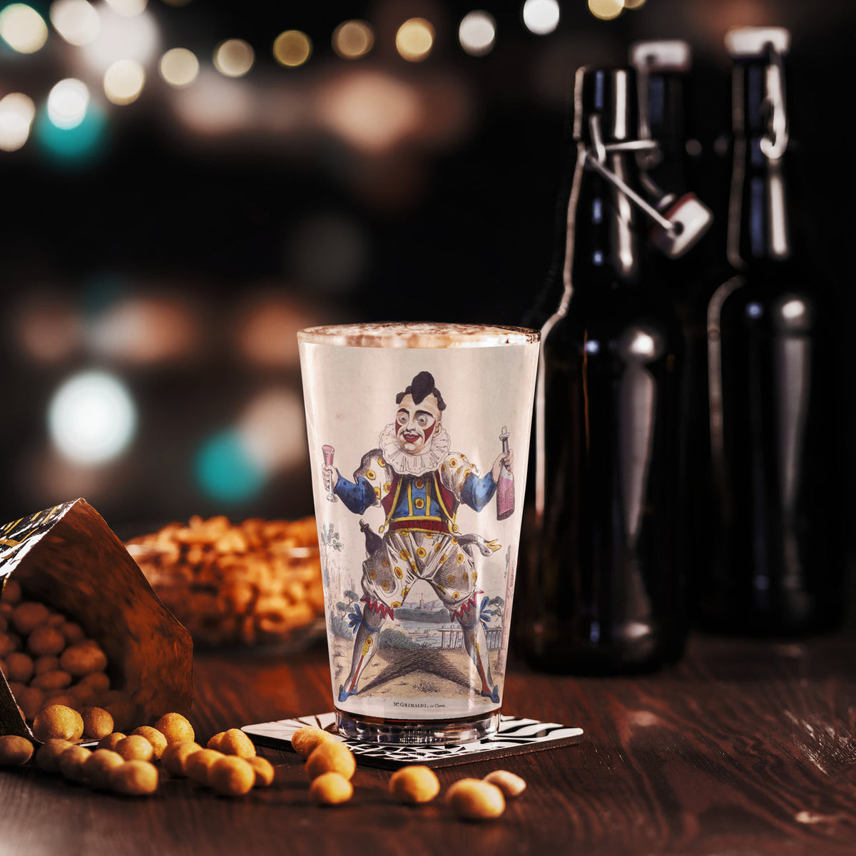 Pour One Out for Joseph Grimaldi, King of Clowns – Jolly & Goode