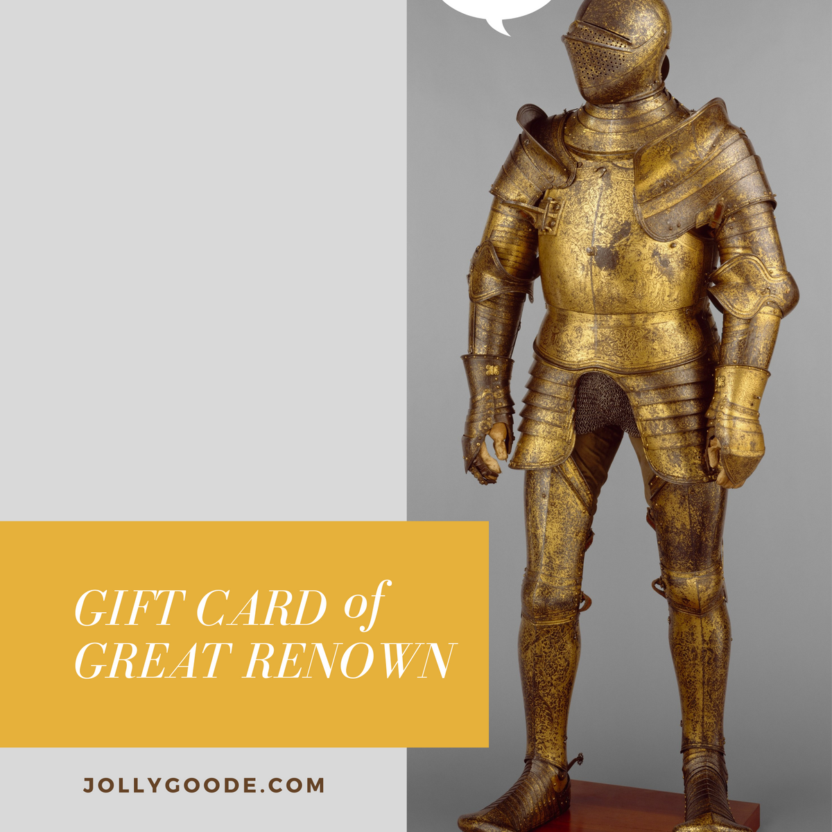 Gift Cards of Great Renown | Discounted Gift Cards – Jolly & Goode