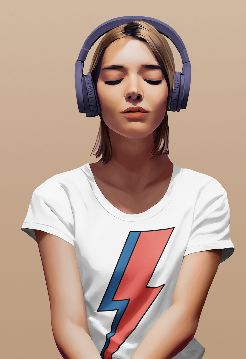 Lightning Bolt Clothes & Gifts | David Bowie Inspired – Jolly & Goode