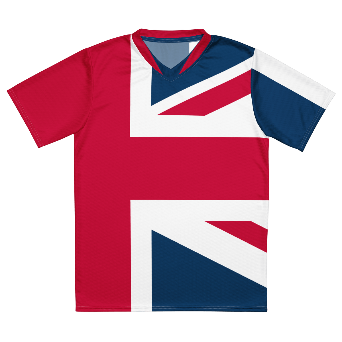 Union Jack Jersey - British Flag Sports Jersey | UK Athletic Wear ...